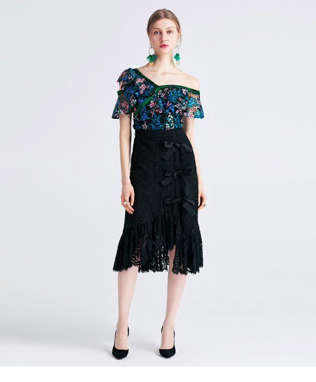 Fishtail Skirt & Top