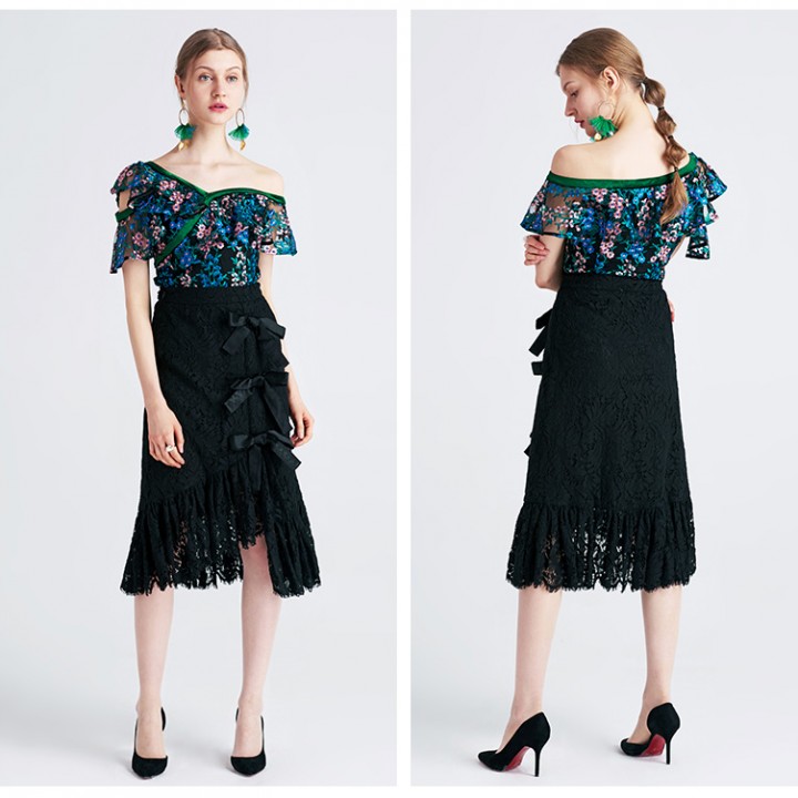 Fishtail Skirt & Top