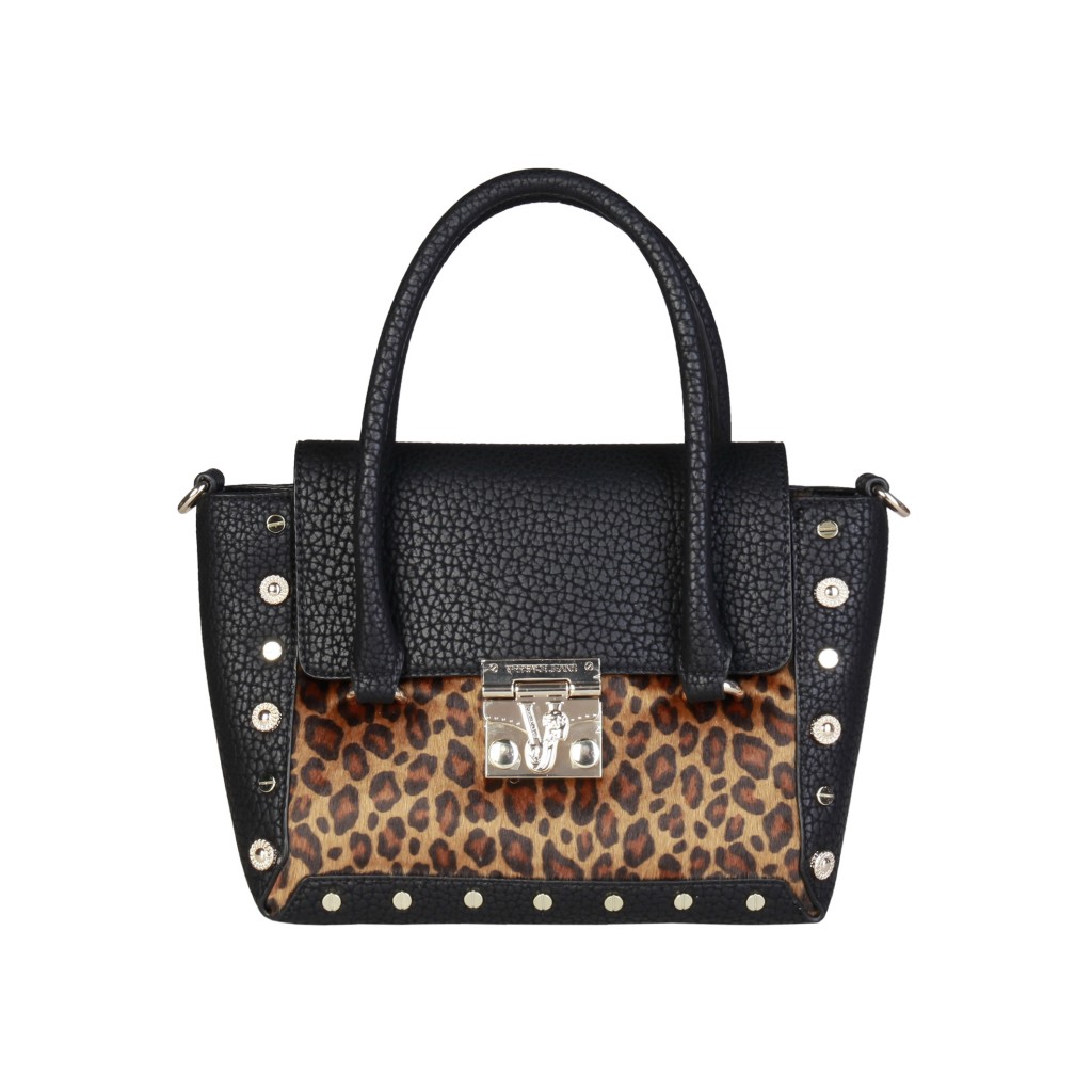 Versace Jean Leopard Print Bag